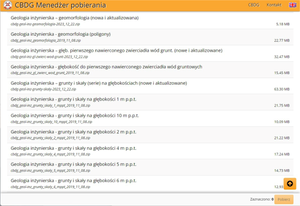 Geologia INŻYNIERSKA - Państwowy Instytut Geologiczny - PIB