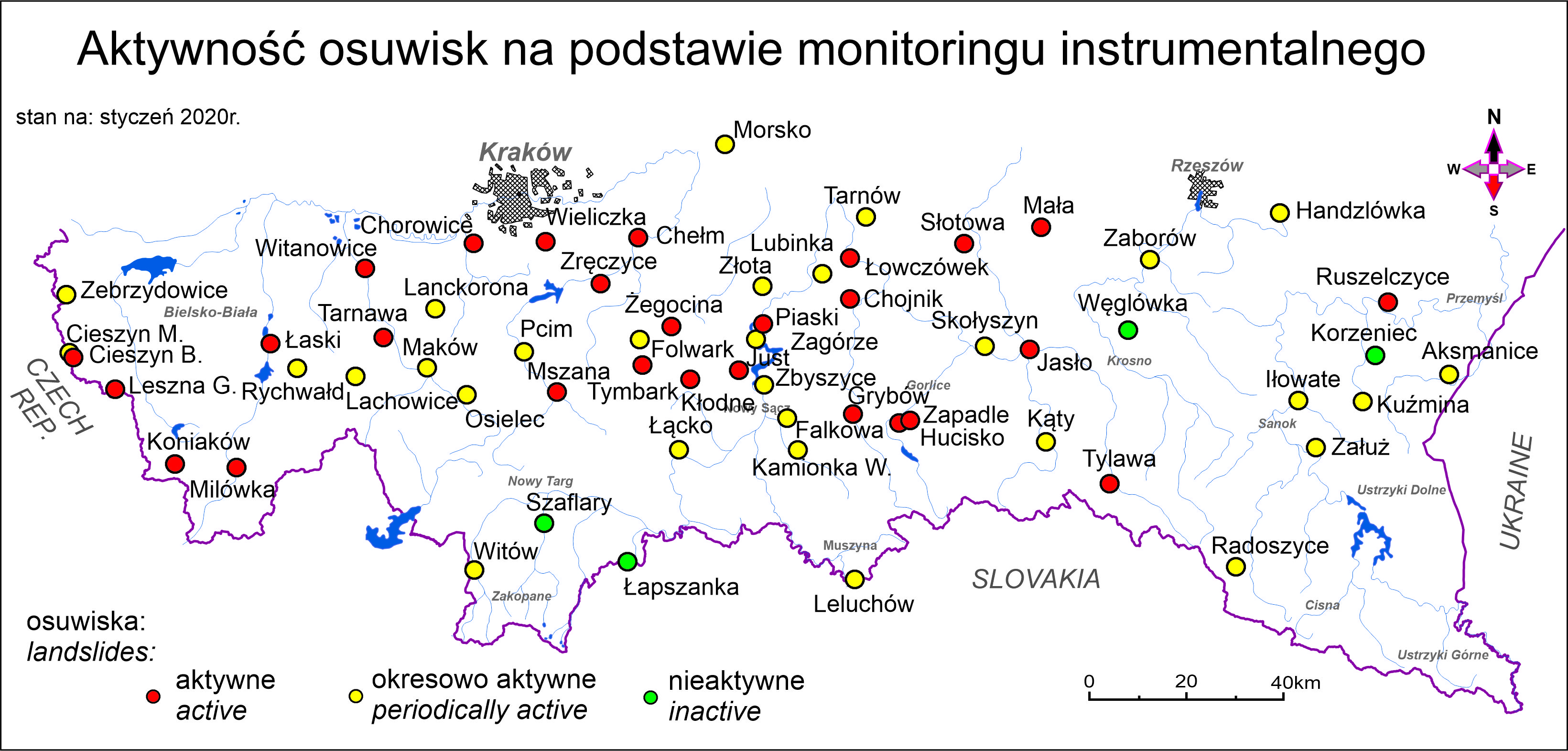 Monitoring osuwisk - Państwowy Instytut Geologiczny - PIB
